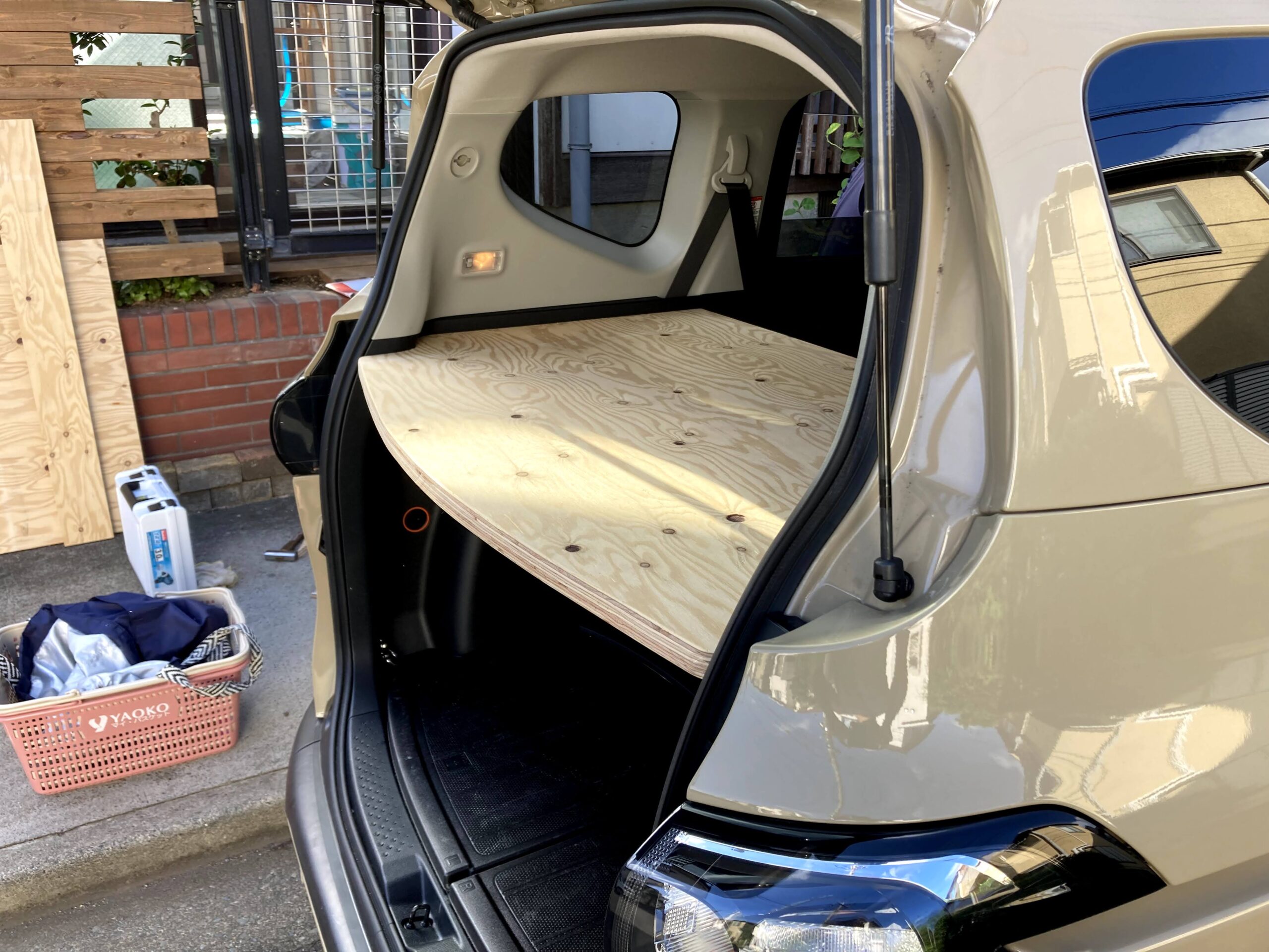 シエンタ 荷室空間 | 新型シエンタ 荷室寸法 – NASLEMM